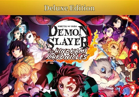 Demon Slayer -Kimetsu no Yaiba- The Hinokami Chronicles: Digital Deluxe ...