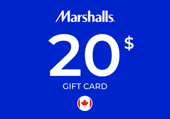 Marshalls Gift Card 20 CAD Key - CANADA