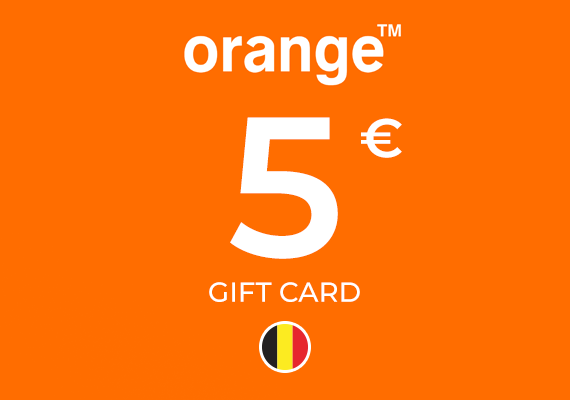 Orange Gift Card 5 EUR Key BELGIUM