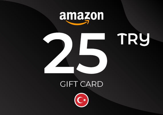 Amazon Gift Card 25 TRY Key TURKEY