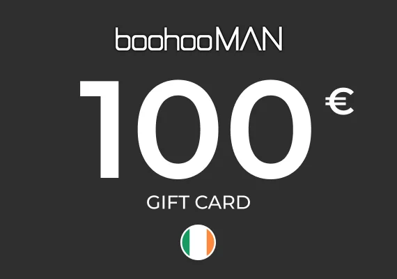 BoohooMAN Gift Card 100 EUR Key - IRELAND