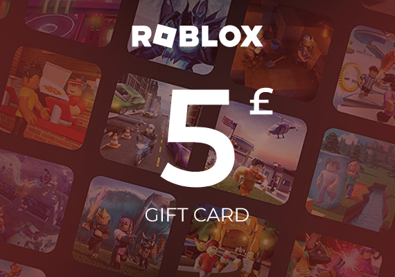 Roblox Card 5 GBP Key - UNITED KINGDOM