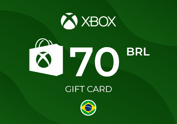Xbox Live Gift Card 70 BRL Brazil Key Gameseal Shop