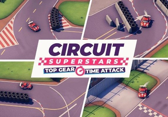 Circuit Superstars Top Gear Time Attack Edition (Xbox One / Xbox Series ...