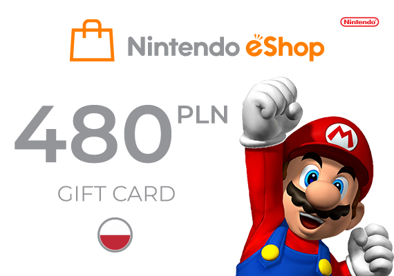 Nintendo eShop Card 480 PLN Key - POLAND