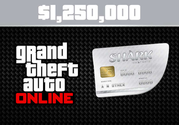 White shark card xbox one store