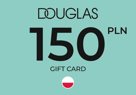 Douglas Gift Card 150 PLN Key - POLAND