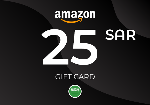 Amazon Gift Card 25 SAR Key - SAUDI ARABIA