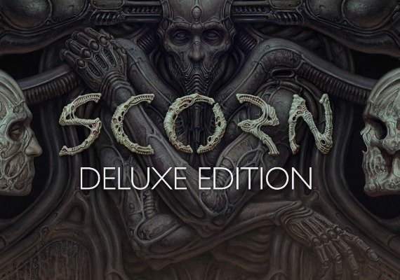 Scorn Deluxe Edition PC Steam Key GLOBAL