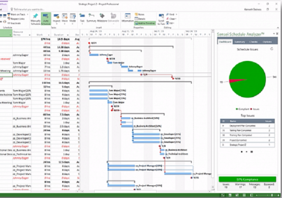 Microsoft Project Professional 2021 Key - GLOBAL
