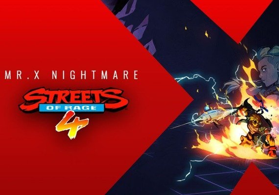 Streets Of Rage 4 - Mr. X Nightmare (DLC) (PC / Xbox One / Xbox Series ...