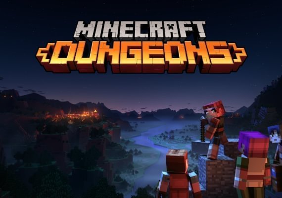 Minecraft dungeons xbox one store