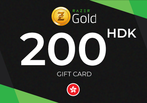 Razer Gold Gift Card 200 HDK Key - ASIA