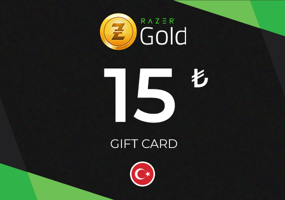 Razer Gold Gift Card 15 TRY Key - TURKEY