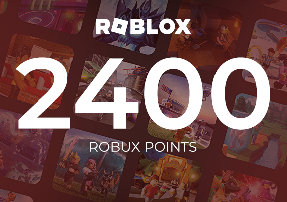 Roblox Card 2400 Robux Key - GLOBAL