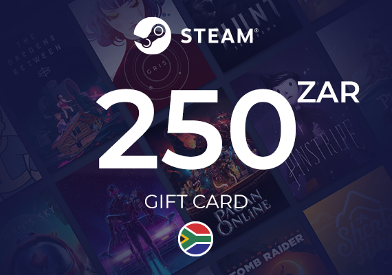 Steam Wallet Gift Card 250 ZAR Key - SOUTH AFRICA