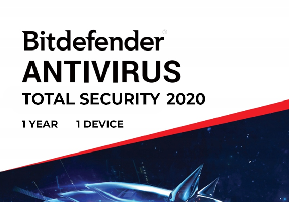 Bitdefender Total Security 2020 1 Year 1 Device Key - GLOBAL