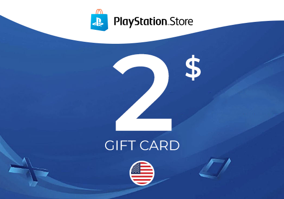 PlayStation Network Card 2 USD USA PSN Key UNITED STATES