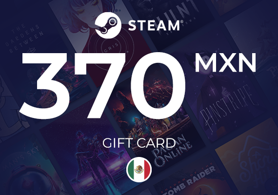 Steam Wallet Gift Card 370 MXN Key - MEXICO
