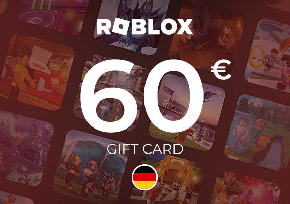 Roblox Card 60 EUR Key - GERMANY