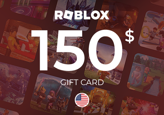 Roblox Card 150 USD Key - UNITED STATES