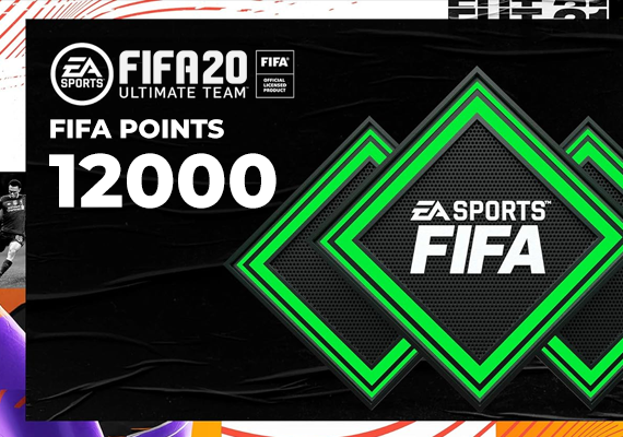 FIFA 20 - 12000 FUT Points (PC) Origin Key - GLOBAL