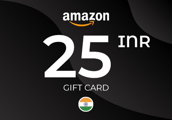 Amazon Gift Card 25 INR Key - INDIA