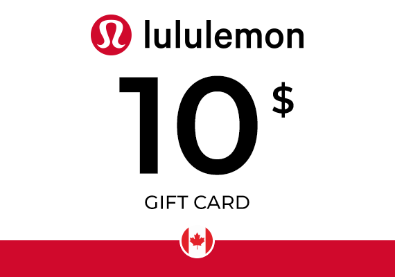 Lululemon Gift Card 10 CAD Key - CANADA