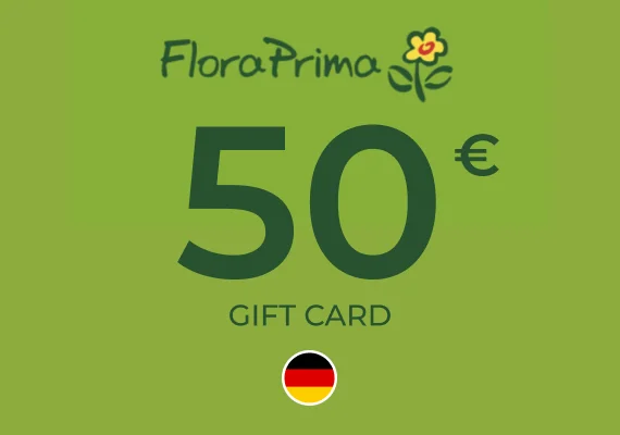 FloraPrima Gift Card 50 EUR Key - GERMANY