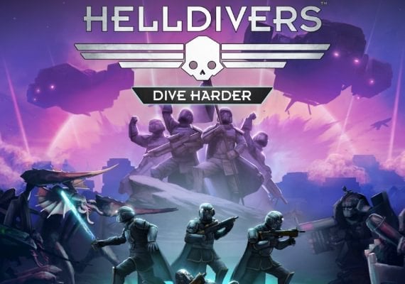HELLDIVERS - Entrenched Pack (DLC) (PC) Steam Key - GLOBAL HELLDIVERS - Entrenched Pack (DLC) (PC) Steam Key - GLOBAL