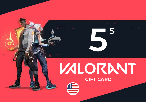 VALORANT Gift Card 5 USD Key - NORTH AMERICA
