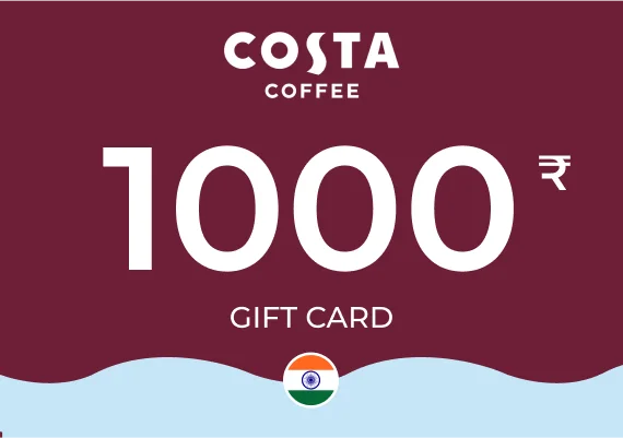 Costa Coffee Gift Card 1000 INR Key - INDIA