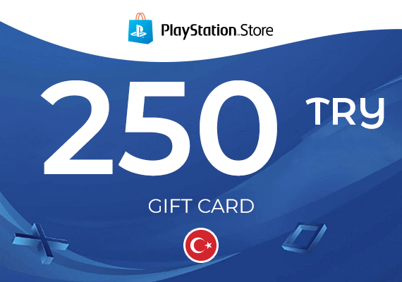 PlayStation Gift Card 250 TRY - TURKEY