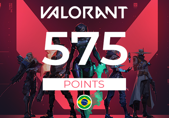 VALORANT Gift Card - 575 Valorant Points Key - BRAZIL