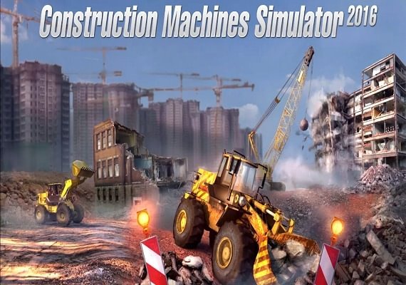 Construction Machines Simulator 2016 (PC) Steam Key - GLOBAL