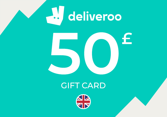 Deliveroo Gift Card 50 GBP Key UNITED KINGDOM