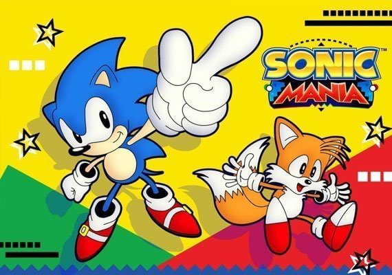 Sonic Mania Xbox One Xbox Series X S Xbox Live Key EU