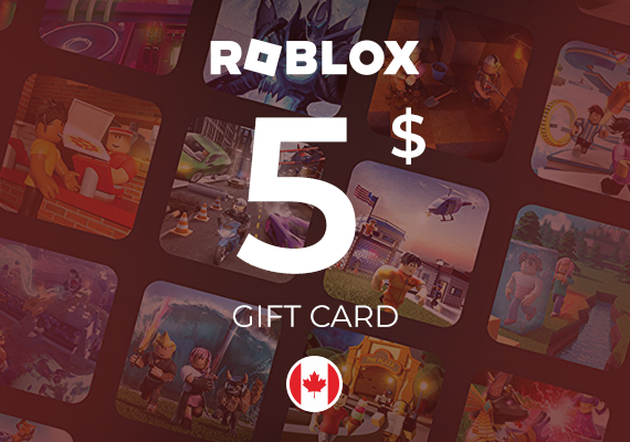 Roblox Card 5 CAD Key - CANADA