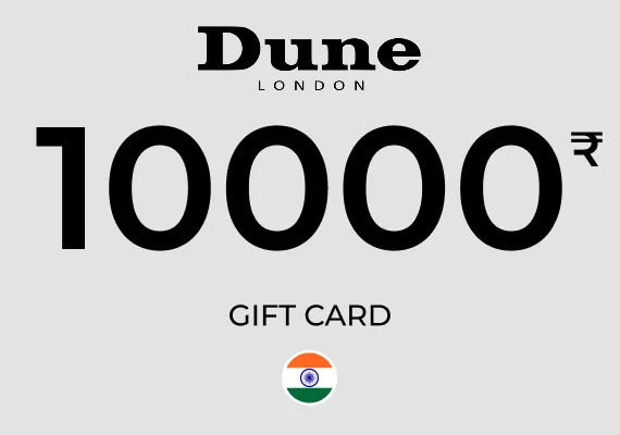 Dune London (Luxe-RBL) Gift Card 10000 INR Key - INDIA