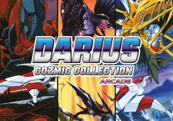 Darius Cozmic Collection Arcade (PC) Steam Key - GLOBAL